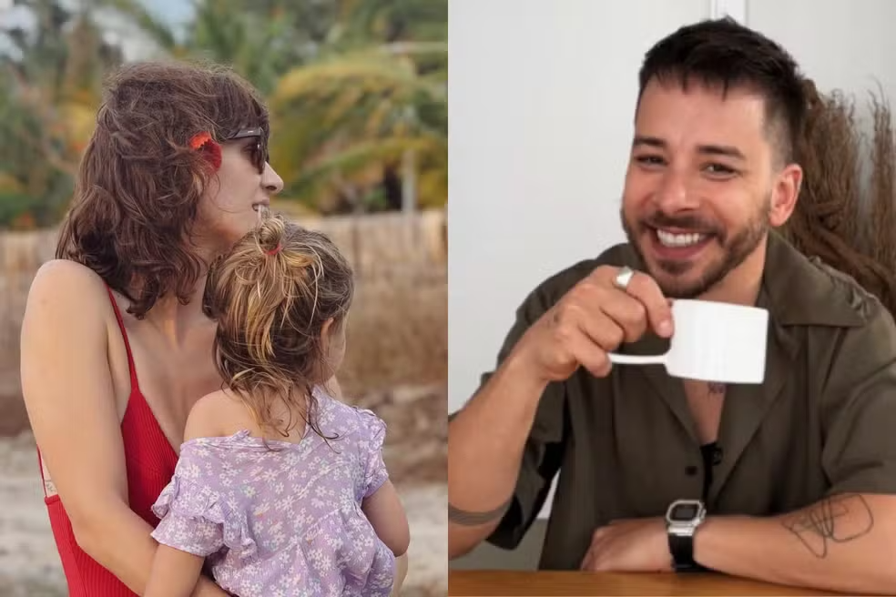 Filha de Júnior Lima é diagnosticada com síndrome renal rara aos 3 anos ...