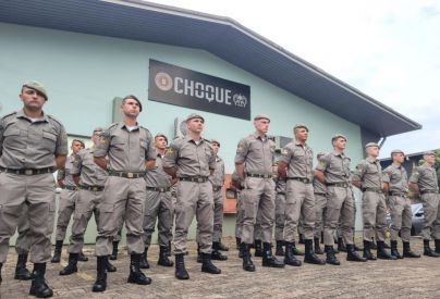 Batalhão de Choque da Brigada Militar recebe 26 novos policiais ...