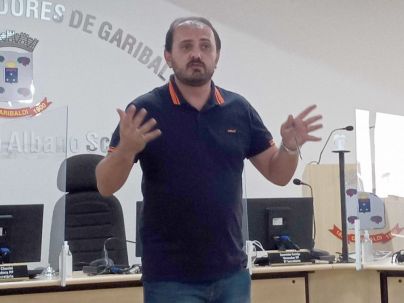 “Precisamos aproximar mais a Câmara da comunidade”, diz Cassio Fachi ...